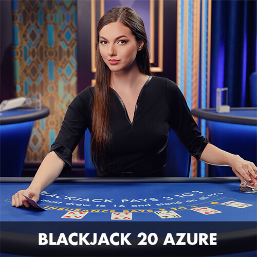 Blackjack 20 - Azure | Winlandia