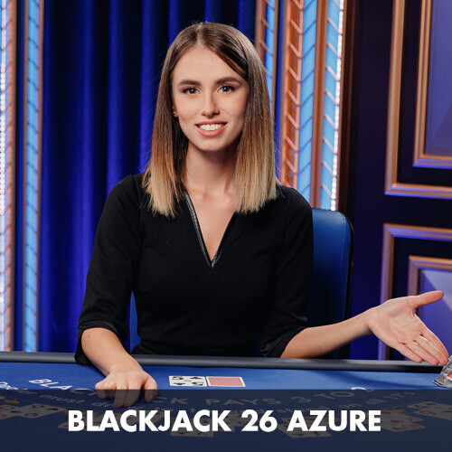 Blackjack 26 - Azure | Winlandia