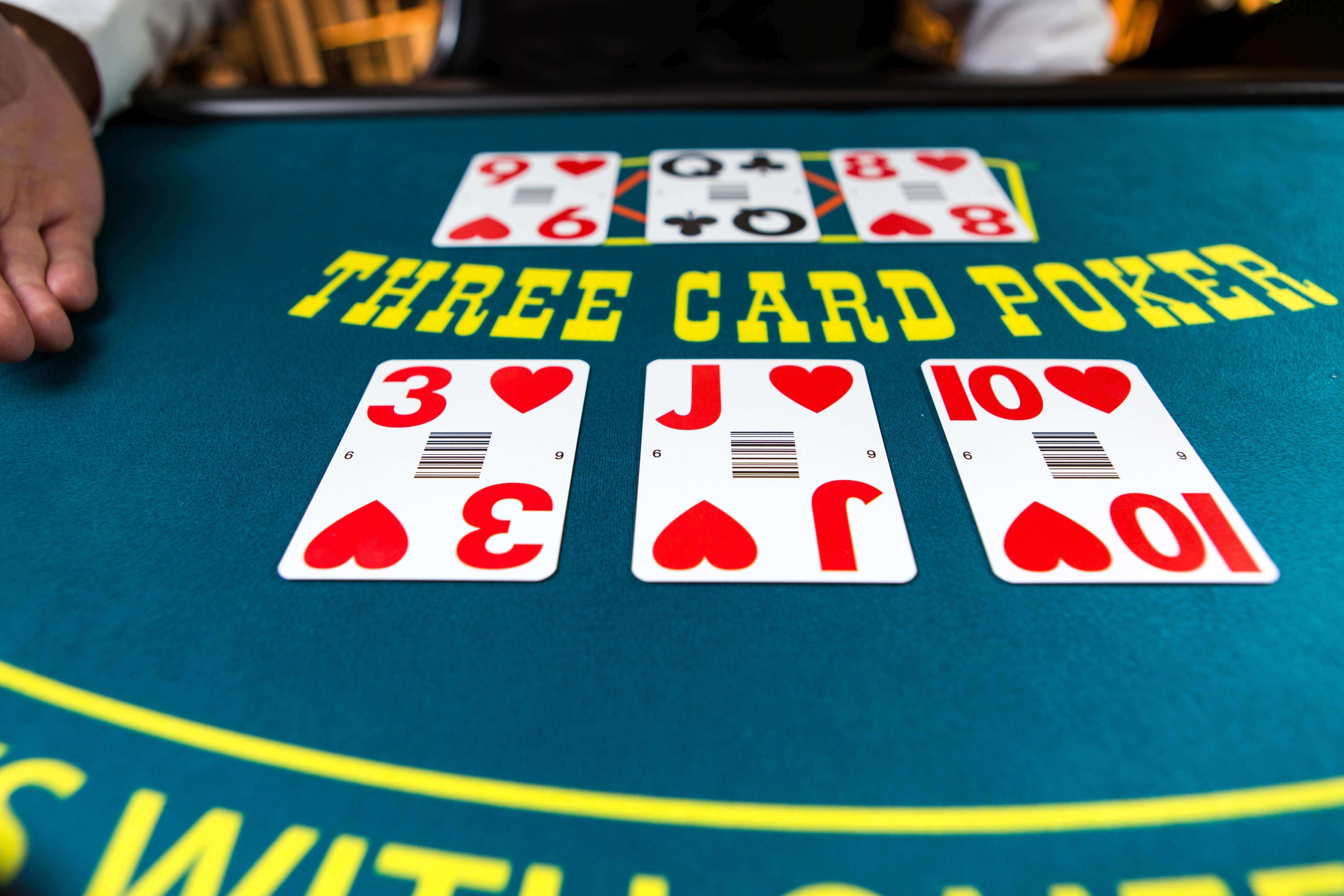 Play Live Three Card Poker Online No Wagering PlayOJO Play Live Three Card Poker Online No Wagering PlayOJO