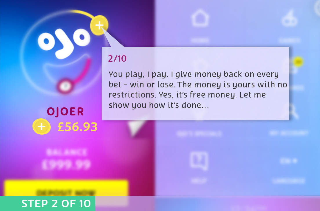 Contact OJO Support 24/7 Live Chat, Email, Phone | PlayOJO