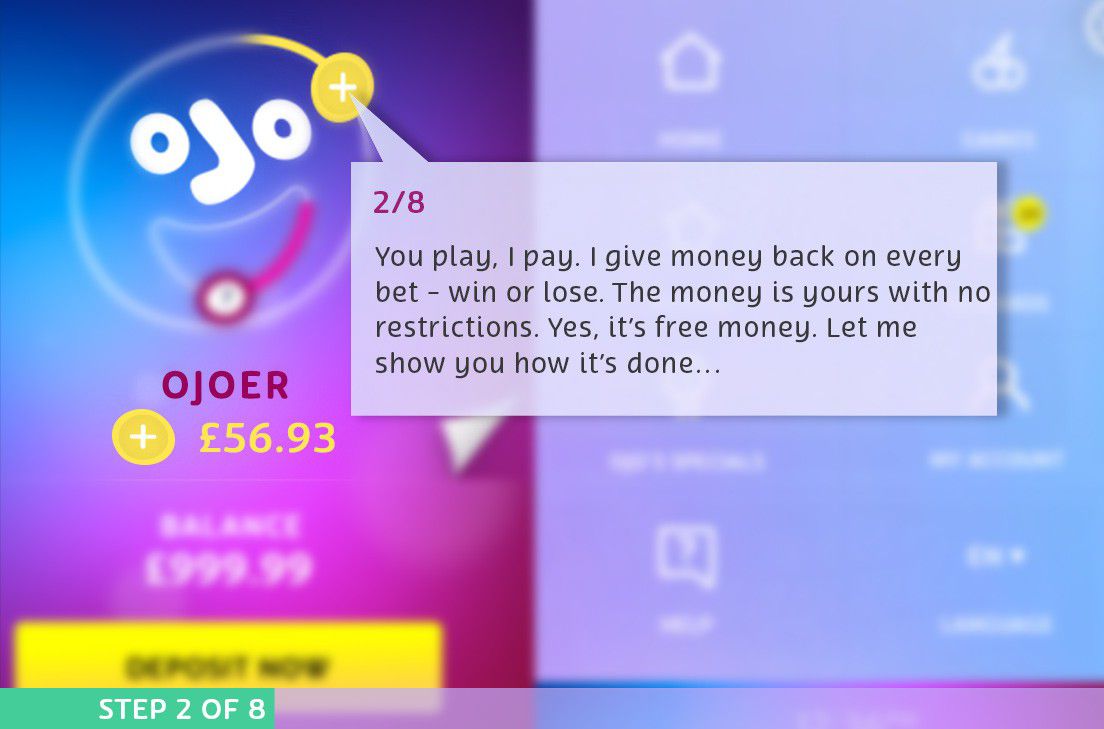 Contact OJO Support 24/7 Live Chat, Email, Phone | PlayOJO