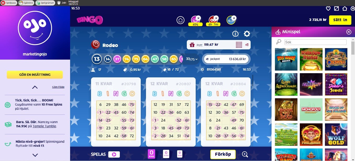 Din kompletta guide om hur man spelar bingo online | PlayOJO