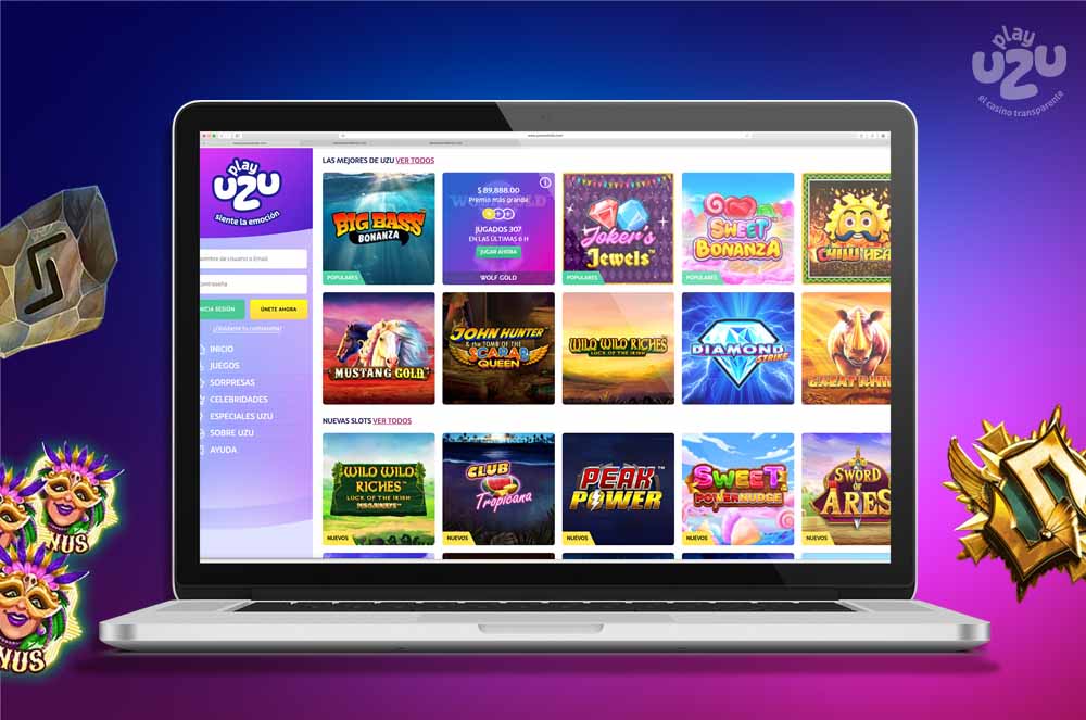 Encontrá los mejores slots online en Argentina 🎰|PlayUZU