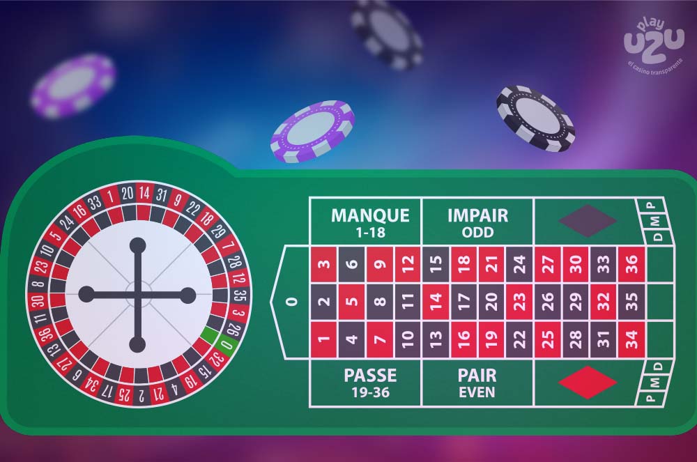 La diversión de la Ruleta Francesa en vivo | En PlayUZU