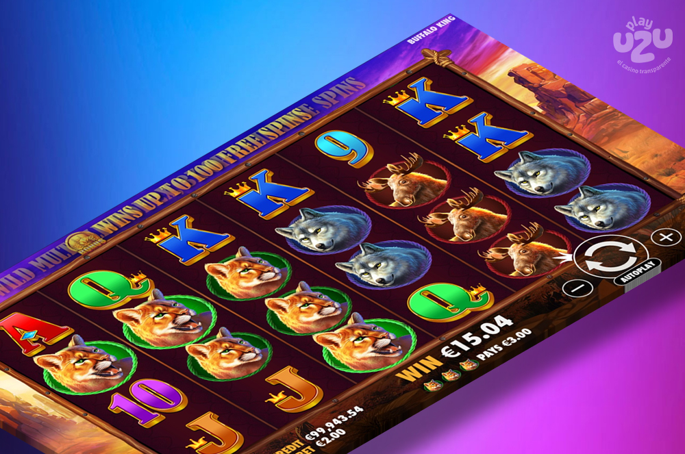 En la Slot Buffalo King Slot sigue a la manda | PlayUZU
